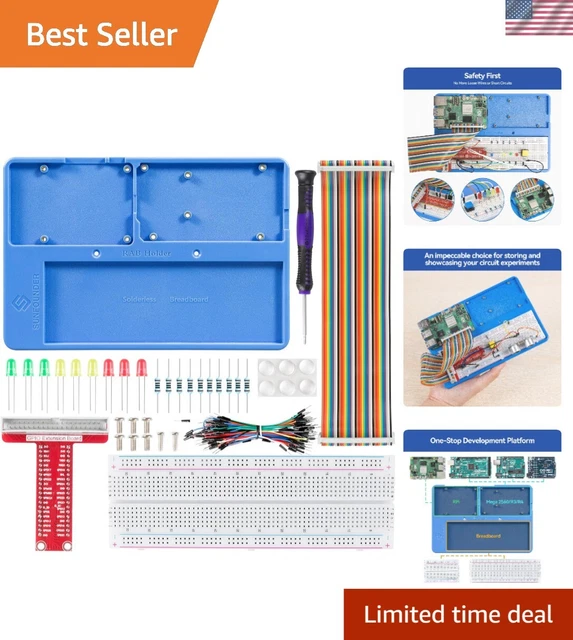 PORTABLE RAB HOLDER Kit for Arduino & Raspberry Pi - Complete Project ...