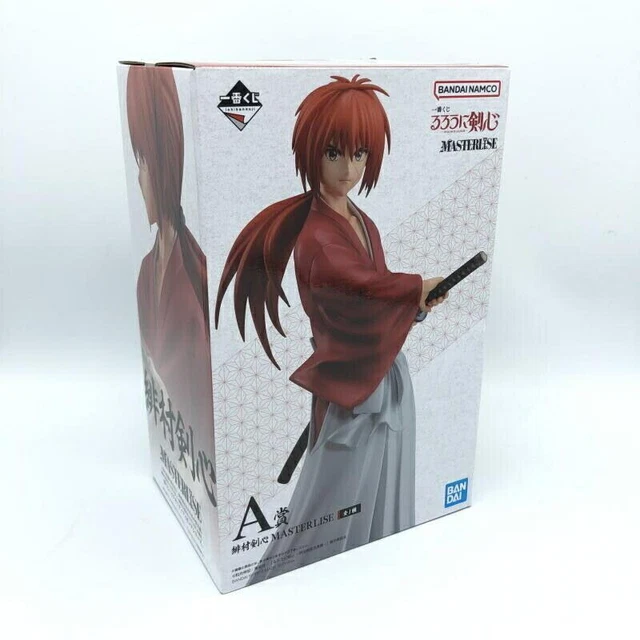 BANDAI ICHIBANKUJI A Prize Himura Kenshin Masterlise Figure/Rurouni ...