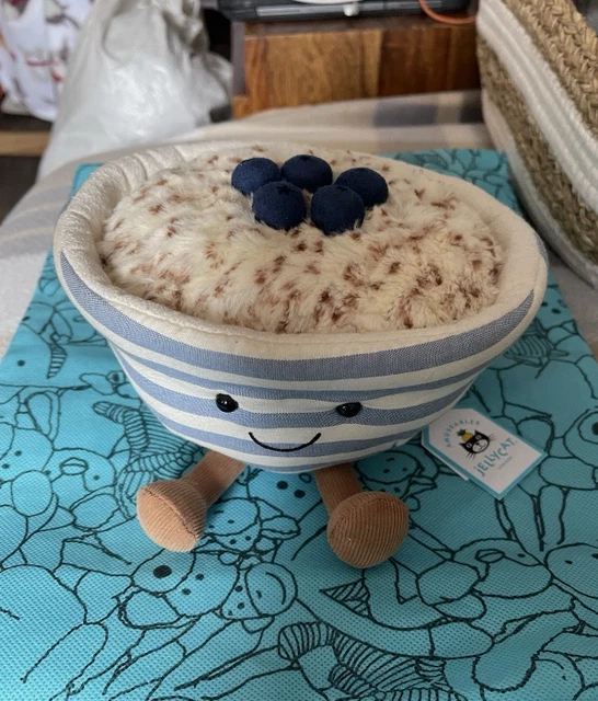 BNWT JELLYCAT OATS Amuseable Plush Toy Dust Pouch Soft Collectible £22. ...