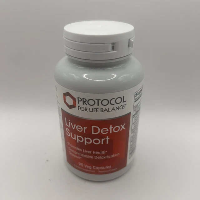 PROTOCOL FOR LIFE Balance Liver Detox Support 90 Veg Capsules Exp 10/29 ...