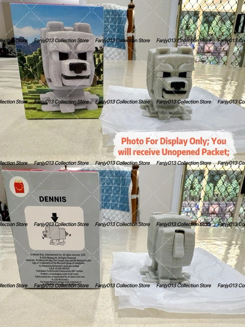 MCDONALDS HAPPY MEAL Toys 2025 A Minecraft Movie Figure New In Box ...