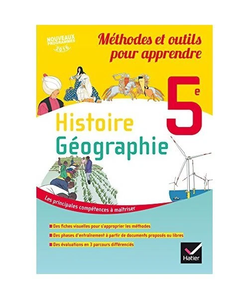 MÉTHODES ET OUTILS pour apprendre - Histoire-Géographie 5e Éd. 2017 ...