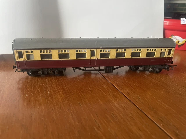 MODEL RAILWAY, TRI-ANG, Passenger Carriage, Oo Gauge, R29/221, Vintage ...