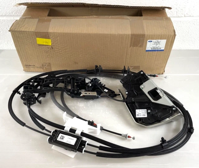 FORD TRANSIT MK8 Custom Left Side Sliding Door Lock Catch Mechanism New ...