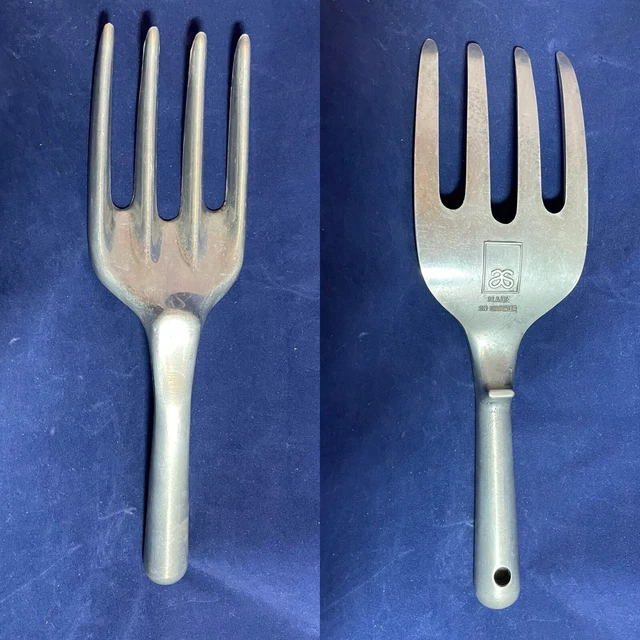 VINTAGE ALLEN SIMPSON AS Canada Cast Aluminum Garden Hand Tool Fork £18 ...