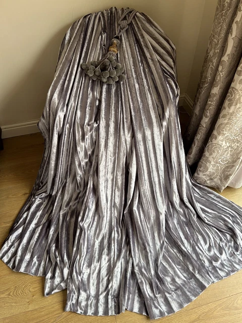 FABULOUS KYLIE MINOGUE HEAVY QUALITY ILIANA VELVET CURTAINS 90 X 87 In ...
