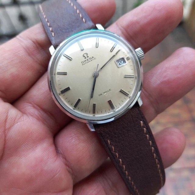 RARE MONTRE OMEGA De Ville Automatic Ref.166033 -Tool 106 Swiss Made ...