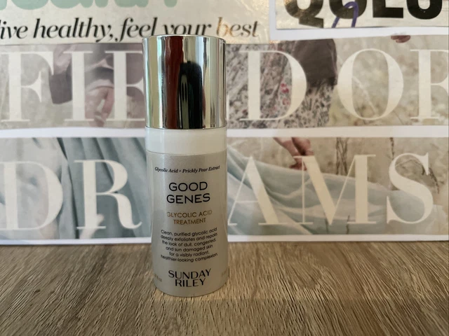 SUNDAY RILEY GOOD Genes Glycolic Acid Treatment - Brand New 8ml £5.00 ...