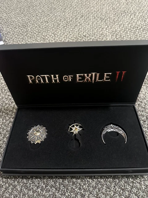 PAX WEST 2025 Path of Exile 2 PoE2 Pin Set Boss Rush Challenge £44.41 - PicClick UK