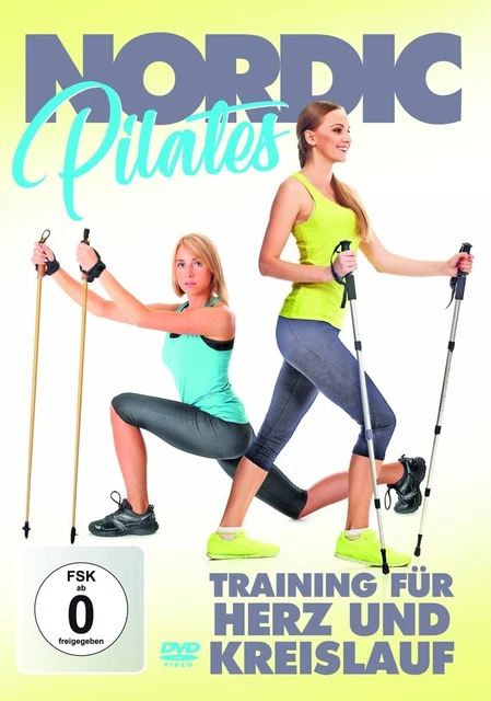 NORDIC PILATES (DVD) Training Für Herz Und Kreislauf £12.91 - PicClick UK