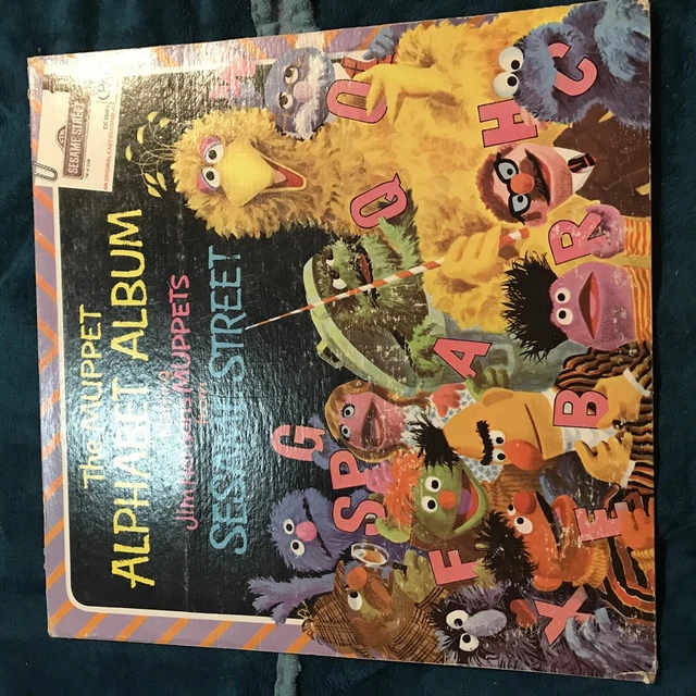 THE MUPPET ALPHABET Album Sesame Street Jim Henson Vinyl Record 1976 £ ... THE MUPPET ALPHABET Album Sesame Street Jim Henson Vinyl Record 1976 £ ...