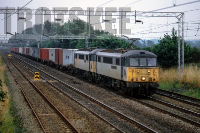 35MM SLIDE BR British Rail Electric Loco Class 86 86612 1996 Original £ ...