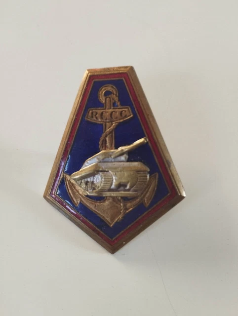 INSIGNE RCCC CAVALERIE coloniale EUR 5,00 - PicClick FR