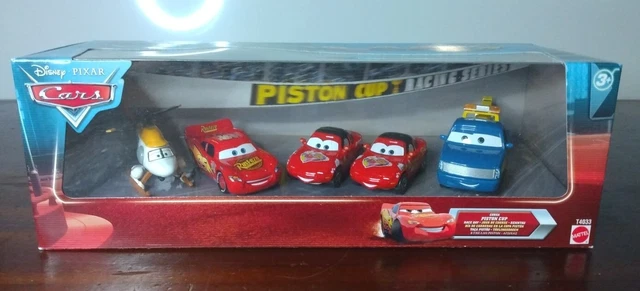 DISNEY PIXAR CARS Piston Cup Race Day 2009 Mattel RARE $59.99 - PicClick CA
