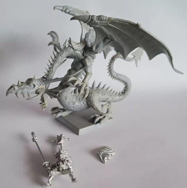 ASARNIL DER DRACHENPRINZ Warhammer Fantasy Old World Dogs of War ...
