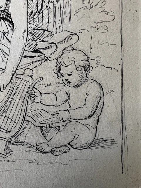 ANTICO DISEGNO ANCIEN dessin old drawing EUR 0,99 - PicClick IT