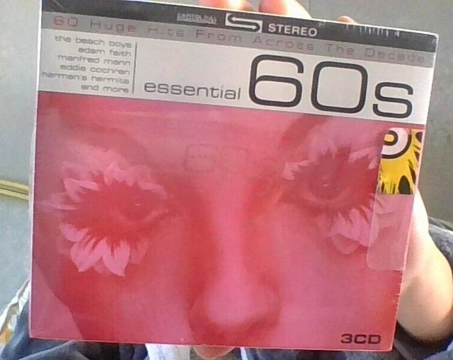 ESSENTIAL 60'S : 60 Huge Hits From Across The Decade - 3CD NEW FACTORY ...