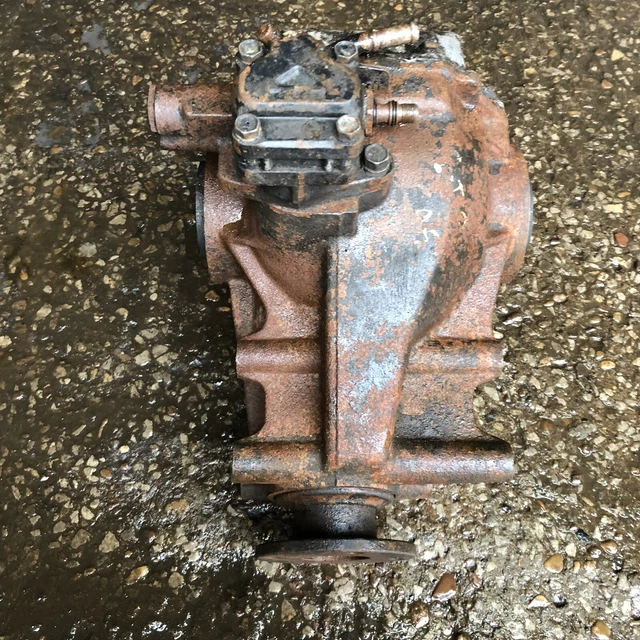 1995 MITSUBISHI GTO 3000GT Rear Diff Differential MB569919 B4G 3.545 ...