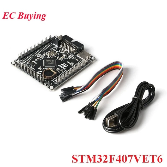 Stm32f407vet6 Stm32 System Core Board Stm32f407 Development Board F407 Si Si4 Eur 21 37