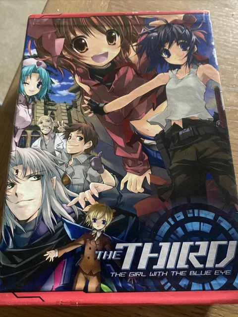 THE THIRD GIRL With Blue Eye Complete Collection (DVD, R1 ,6-Disc)Anime ...