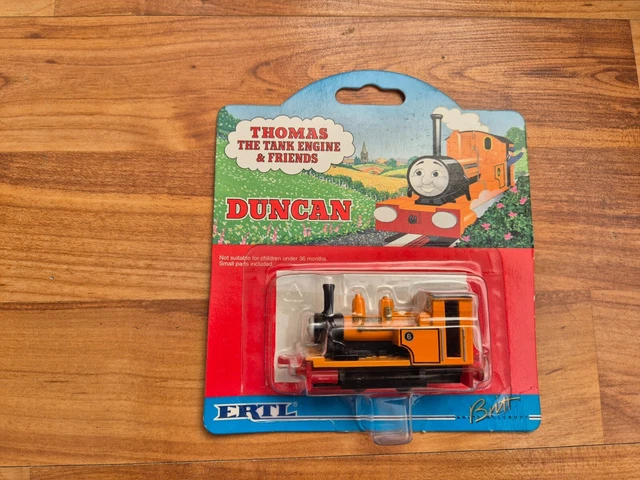 VINTAGE 1990'S THOMAS The Tank Engine & Friends Duncan Ertl Train Neu ...