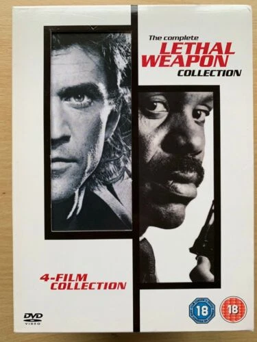 LETHAL WEAPON : The Complete Collection DVD Mel Gibson (2005) £9.47 ...