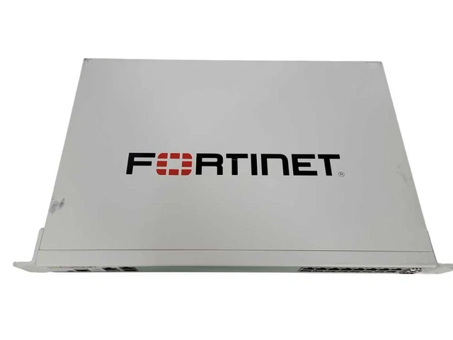 FORTINET FG-200D FORTIGATE 200D Firewall Security Network Switcher ! $9.99 - PicClick CA