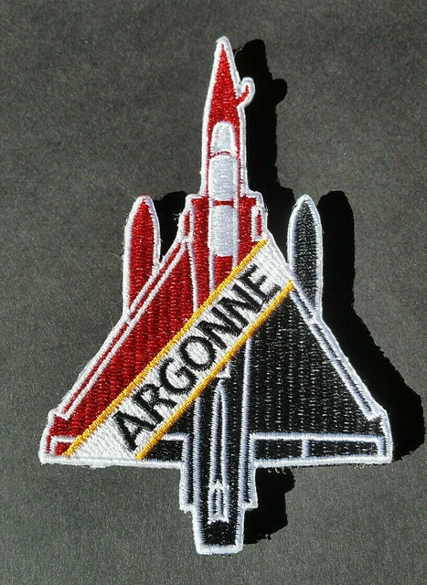 PATCH SILHOUETTE - Escadron de Transformation Mirage 2000D 4/3 "Argonne ...