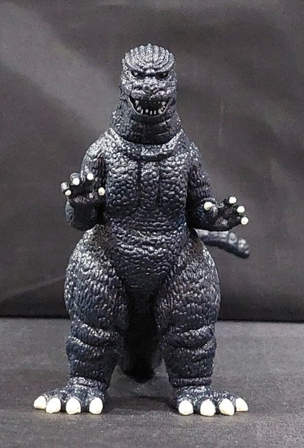 FIGURINE ARTICULÉE GODZILLA 1984 Toho Kaiju Bandai Gojira 4" modèle ...