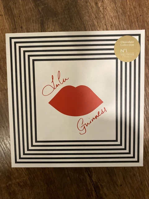 LULU GUINNESS CHOCOLATES £10.80 - PicClick UK