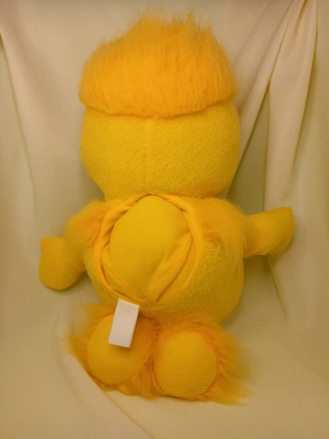 WIDGET WORLD FIRST Choice "Doobley" Yellow Hand Puppet Monster £4.81 ...