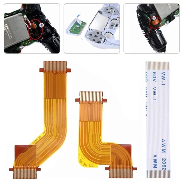 GAME CONTROLLER ADAPTIVE Trigger Ribbon Cable for Sony PS5 Flex Cable ...