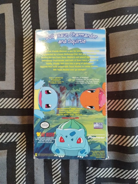 POKEMON VOL. 4: Poke Friends (VHS, 1999, Dubbed) $1.30 - PicClick CA
