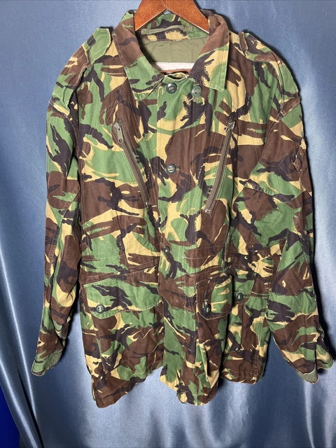 BRITISH ARMY DPM MK2A Aircrew Combat Temperate Jacket Smock SF Rare ...
