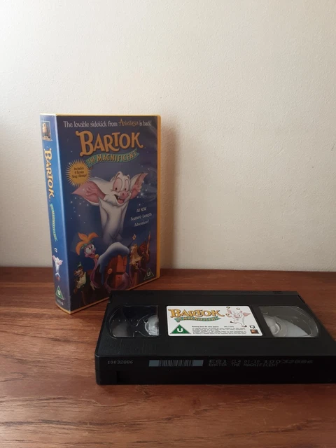BARTOK THE MAGNIFICENT - VHS / Video Tape - Anastasia Spin-Off - Small ...
