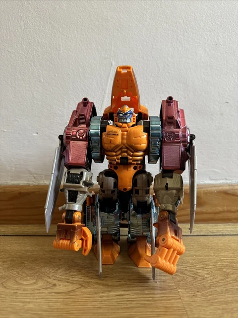 VINTAGE TRANSFORMERS/BEAST WARS Optimal Optimus Prime/Primal Transmetal ...