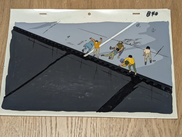 ORIGINAL ANIME 1988 Akira Cel and Douga - Fully Painted - Excellent ...