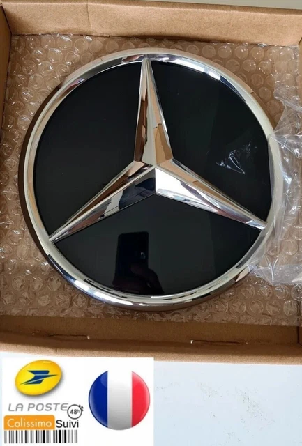 LOGO MERCEDES CALANDRE Classe A C E Cla W177 W213 W205 W118 C118 2018 ...