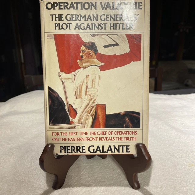 WW2 GERMAN OPERATION Valkyrie Plot Against Hitler Reference Book $13.50 ...