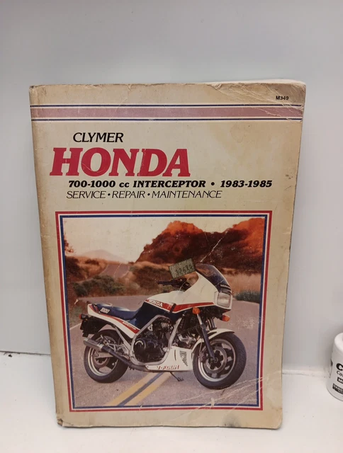 MANUEL D'ENTRETIEN, RÉPARATION, entretien Honda 700-1000cc Interceptor ...