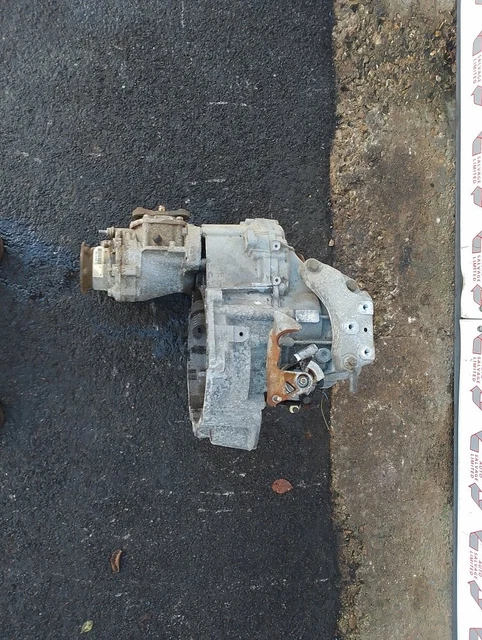 SKODA OCTAVIA SCOUT Tdi 10-13 2.0 DIESEL GEARBOX MANUAL NFR *FREE ...