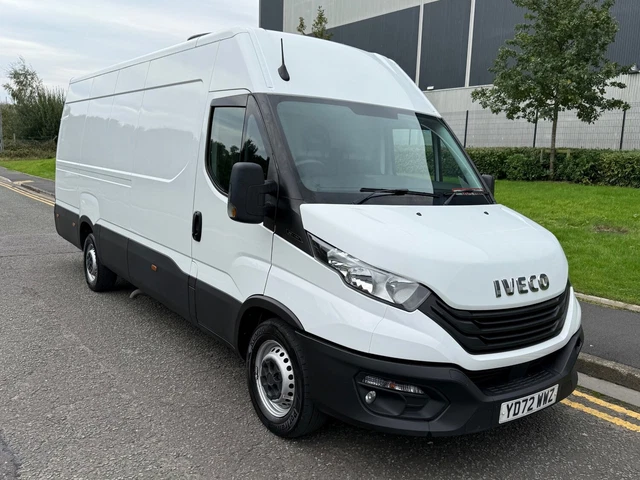 2022 IVECO DAILY 2.3 High Roof Van 4100 WB XLWB PANEL VAN Diesel Manual ...