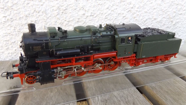 FLEISCHMANN 4813 H0 AC Dampflok BR G8.2 K.P.E.V. in OVP EUR 1,00 ...