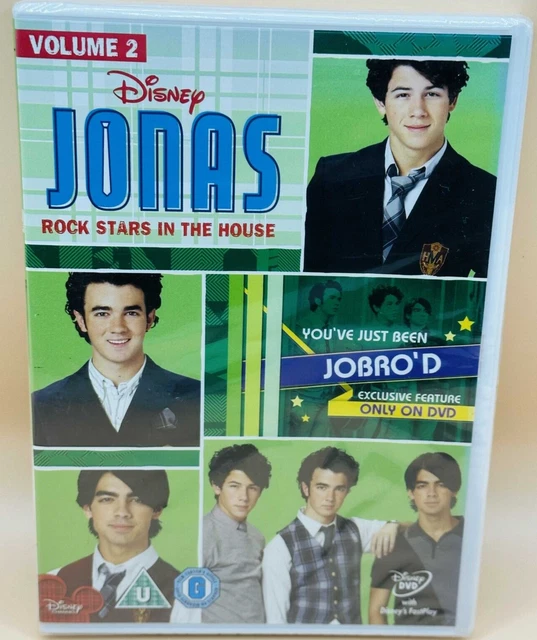 JONAS BROTHERS SEASON 1 Volume 2 DVD (New and Sealed) EUR 9,38 ...