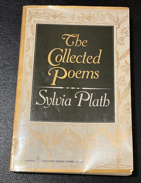 VINTAGE THE COLLECTED Poems Sylvia Plath Paperback First US Edition $56 ...