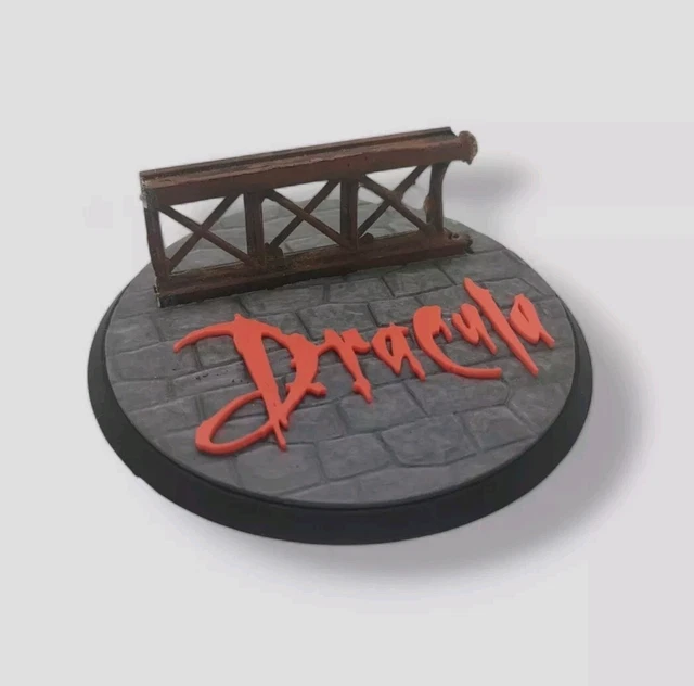 BRAM STOKER'S DRACULA Castle Miniature Piece - Movie Prop Display ...