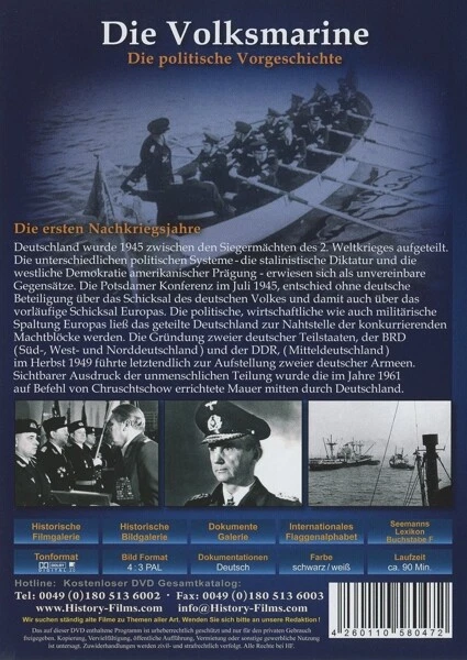 DIE VOLKSMARINE (TEIL 1) - History Films Dvd Neu EUR 20,99 - PicClick DE