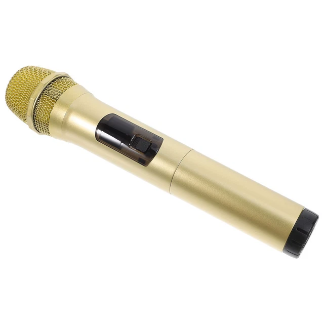 FAKE MICROPHONE MODEL Prop Pretend Microphone Prop Stage Performance ...
