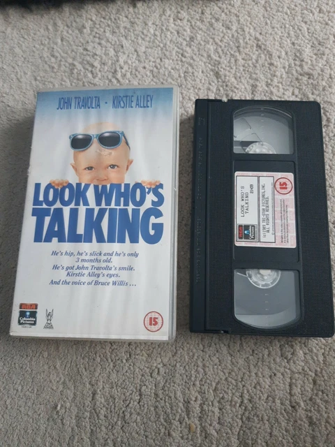LOOKS WHO'S TALKING VHS John Travolta Video Tape....... £5.99 - PicClick UK