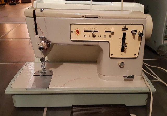 MACHINE A COUDRE Electrique Singer Model 457 EUR 65,00 - PicClick IT